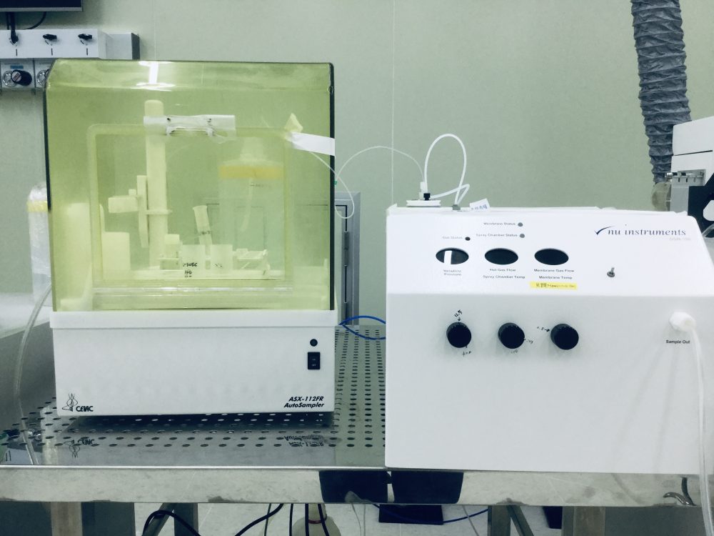 雷射電漿質譜儀 – 質譜儀實驗室 IES MS Lab