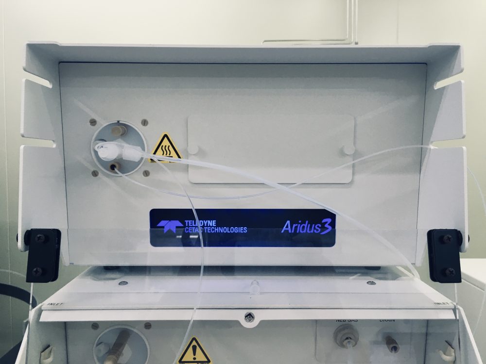 雷射電漿質譜儀 – 質譜儀實驗室 IES MS Lab